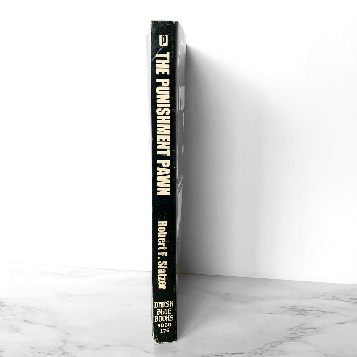 The Punishment Pawn by Robert F. Slatzer [1972 SLEAZE PAPERBACK]