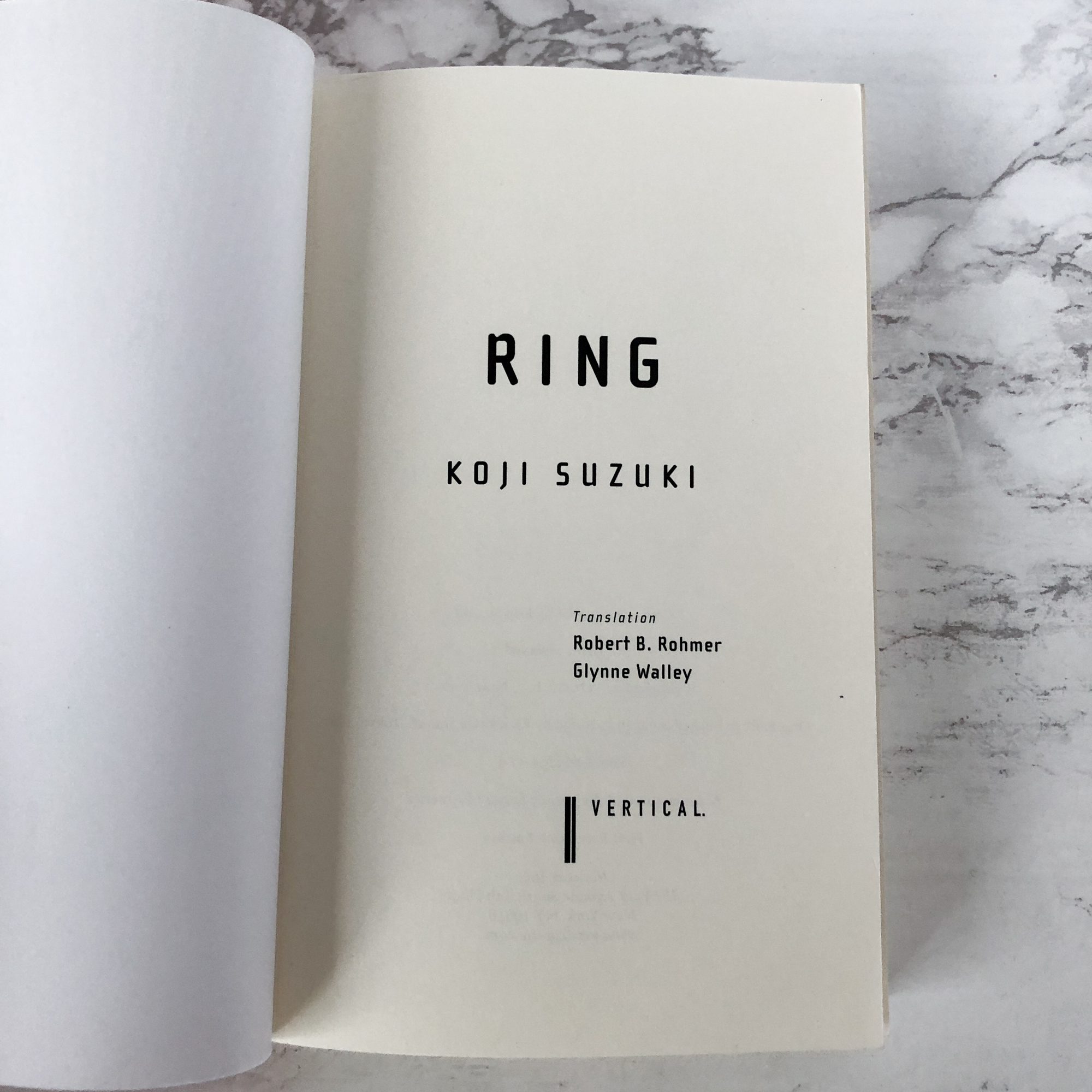 Ring by Koji Suzuki [2004 TRADE PAPERBACK] Ringu #2 – Bookshop Apocalypse