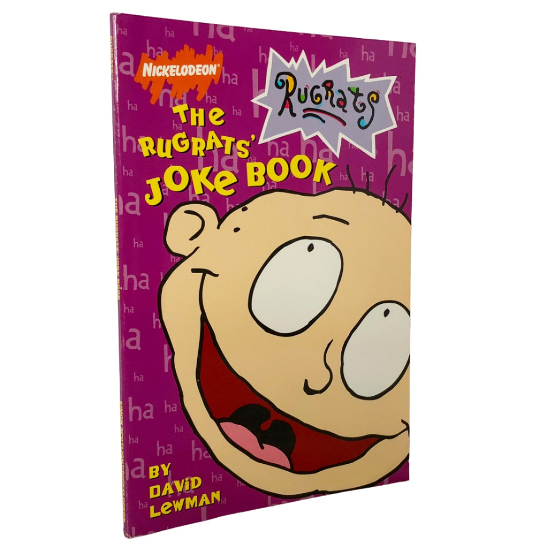 The Rugrats Joke Book by David Lewman [NICKELODEON PAPERBACK / 1998]