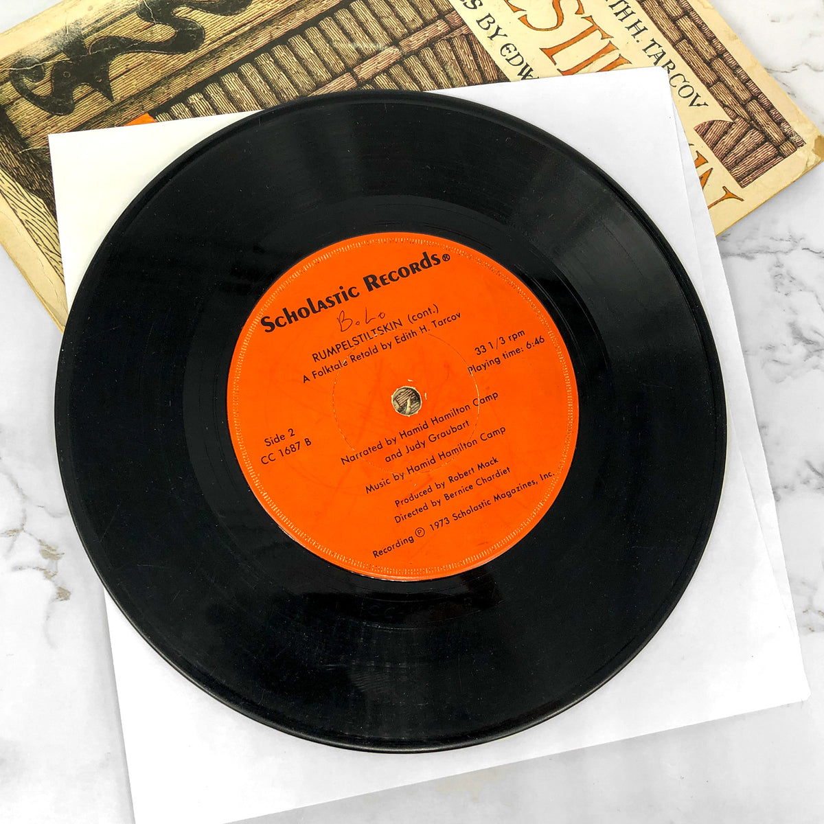 Rumpelstiltskin by Edith H. Tarcov & Edward Gorey [1973 READ-AL...