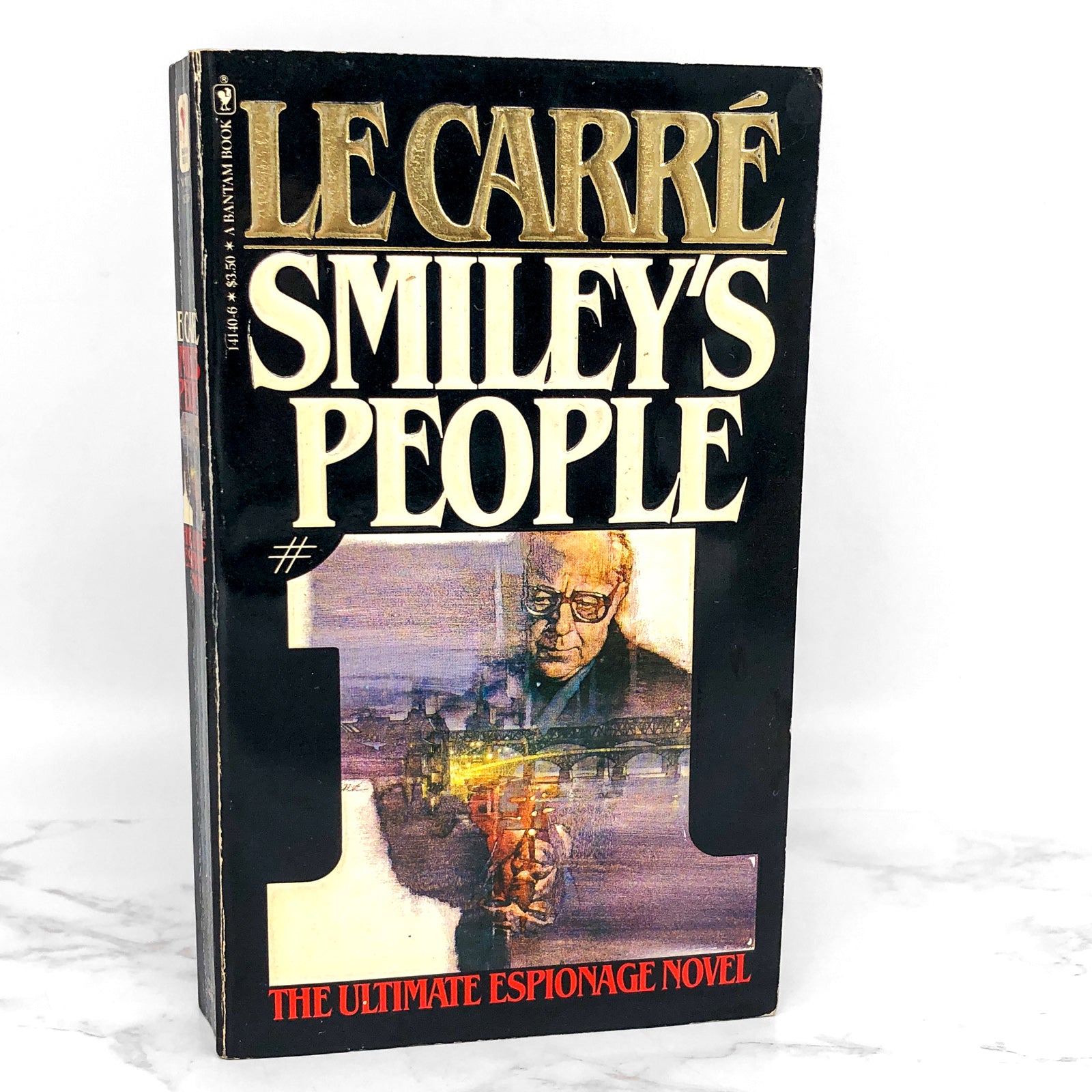 Smiley's People by John Le Carré [FIRST PAPERBACK PRINTING] 1980 • Ban ...