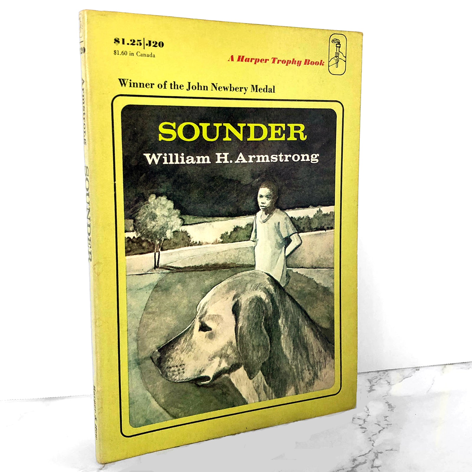 Sounder by William H. Armstrong [FIRST PAPERBACK PRINTING] 1972 ...