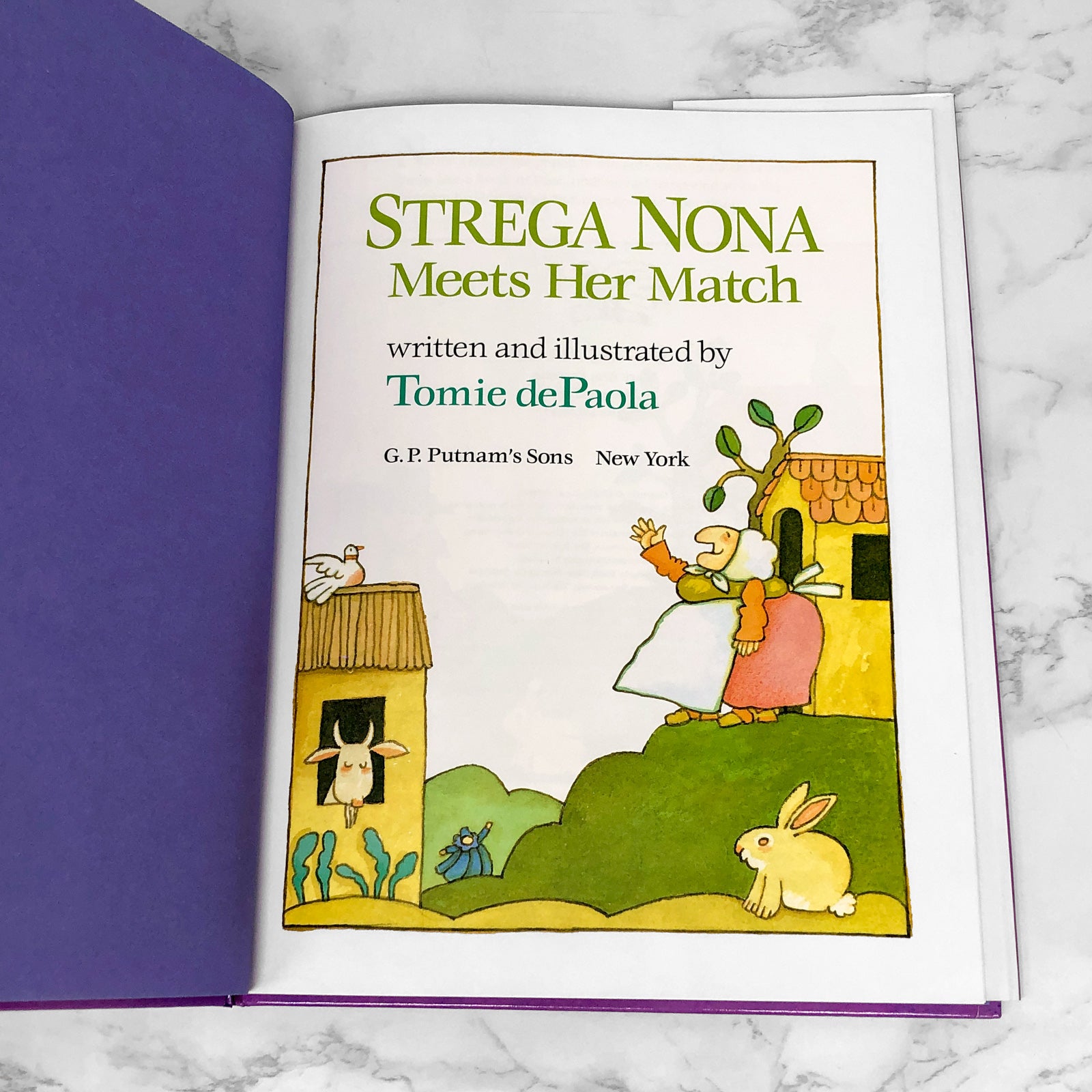 Hojas De Trabajo De Strega Nona Strega Nona Worksheets | TPT