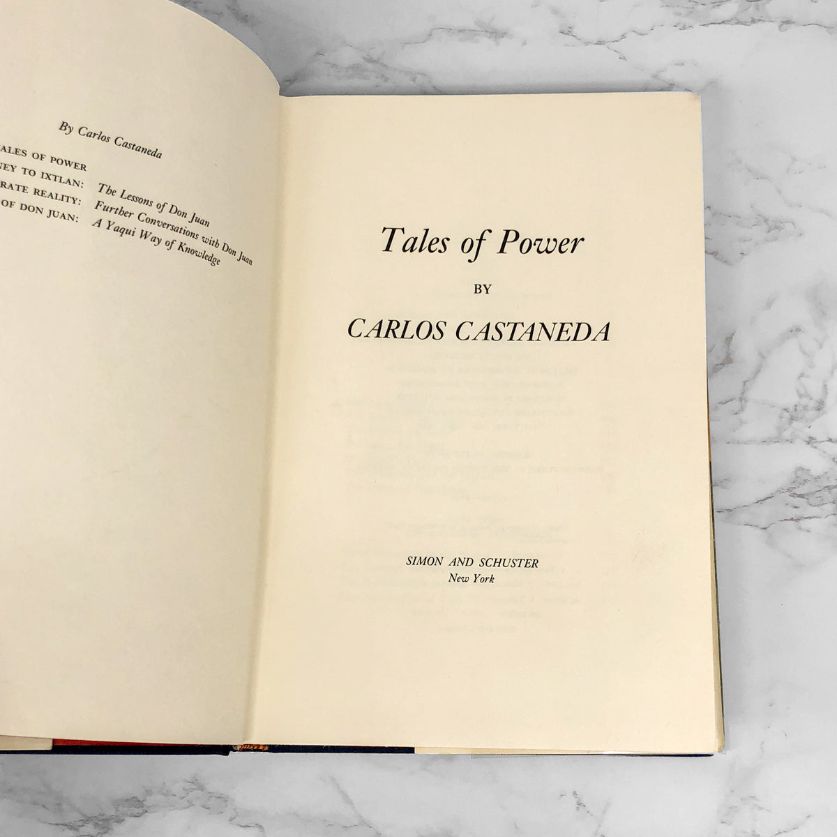 Tales of Power by Carlos Castaneda [FIRST EDITION • FIRST PRINTING] 19