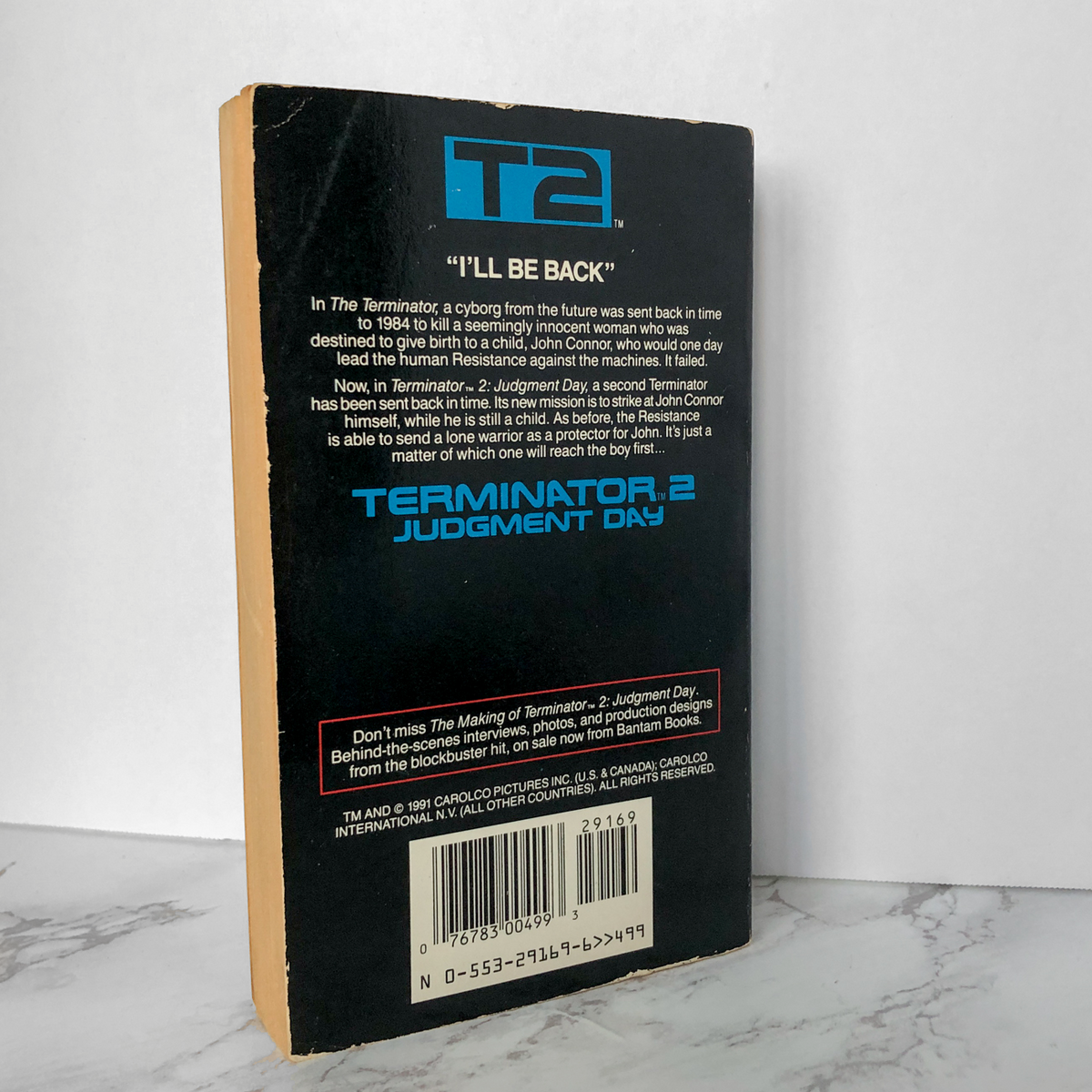 Terminator 2: Judgment Day by Randall Frakes [MOVIE NOVELIZATION]