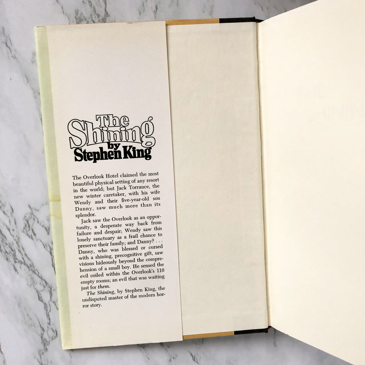 The Shining by Stephen King [FIRST BOOK CLUB EDITION / 1977] – Bookshop ...