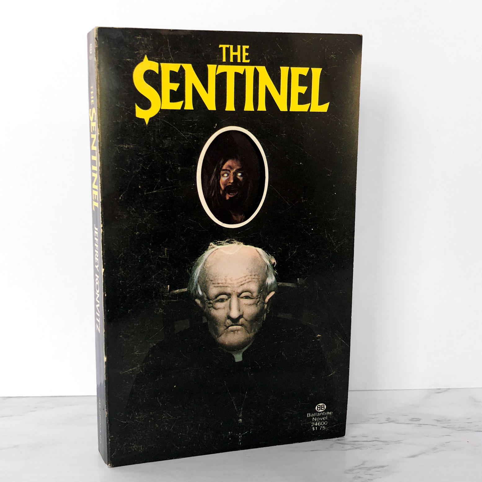 The Sentinel by Jeffrey Konvitz [FIRST PAPERBACK EDITION / 1976 ...