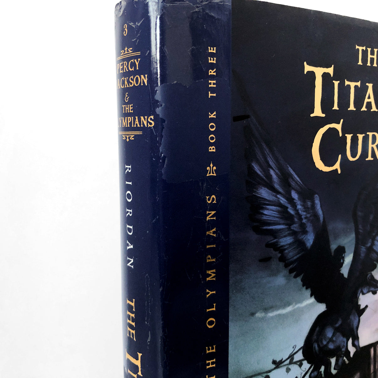 The Titan's Curse by Rick Riordan [SIGNED FIRST EDITION] – Bookshop ...