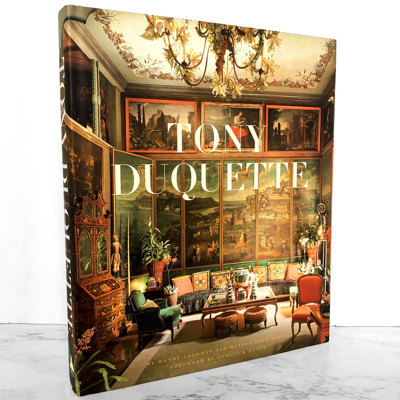 Tony Duquette by Wendy Goodman & Hutton Wilkinson [FIRST EDITION ...
