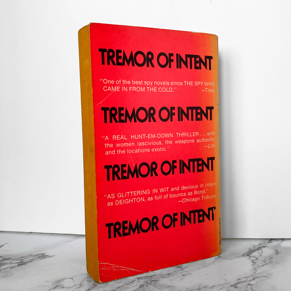 Tremor of Intent by Anthony Burgess [1972 PAPERBACK]