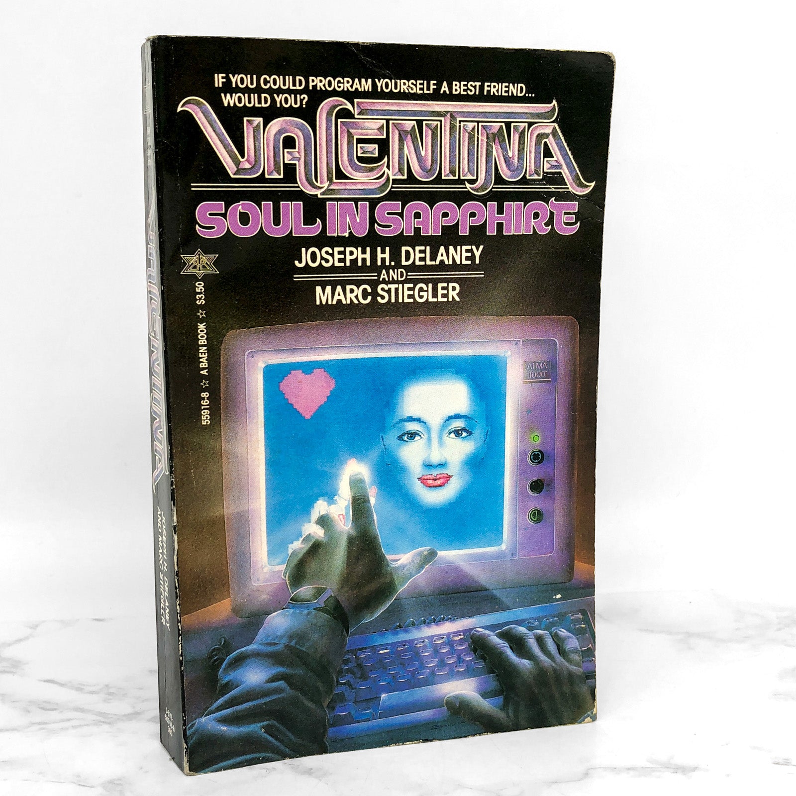 Valentina: Soul in Sapphire by Joseph H. Delaney & Marc Stiegler [FIRS ...